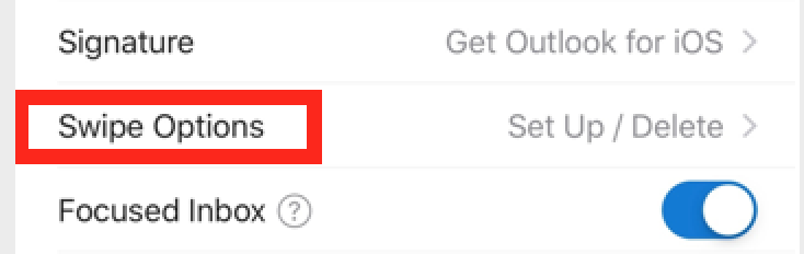 Outlook Mobile App Accessing App Settings And Basic Settings Management
